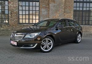 Brūns Opel Insignia 2014 Rīga, ar dzinēja tilpumu 2.00 L un nobraukumu 0 tūkst. km par 4690 €, foto 3 vietnē AUTOMOTO.COM.LV
