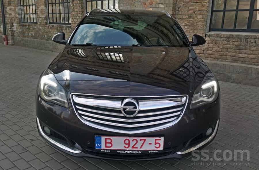 Brūns Opel Insignia 2014 Rīga, ar dzinēja tilpumu 2.00 L un nobraukumu 0 tūkst. km par 4690 €, foto 4 vietnē AUTOMOTO.COM.LV