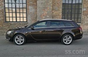 Brūns Opel Insignia 2014 Rīga, ar dzinēja tilpumu 2.00 L un nobraukumu 0 tūkst. km par 4690 €, foto 7 vietnē AUTOMOTO.COM.LV