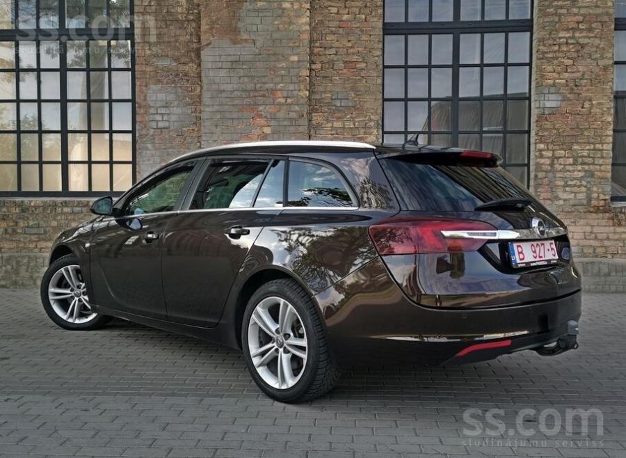 Brūns Opel Insignia 2014 Rīga, ar dzinēja tilpumu 2.00 L un nobraukumu 0 tūkst. km par 4690 €, foto 8 vietnē AUTOMOTO.COM.LV