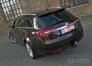 Brūns Opel Insignia 2014 Rīga, ar dzinēja tilpumu 2.00 L un nobraukumu 0 tūkst. km par 4690 €, foto 9 vietnē AUTOMOTO.COM.LV