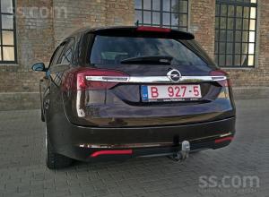 Brūns Opel Insignia 2014 Rīga, ar dzinēja tilpumu 2.00 L un nobraukumu 0 tūkst. km par 4690 €, foto 10 vietnē AUTOMOTO.COM.LV