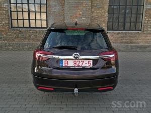 Brūns Opel Insignia 2014 Rīga, ar dzinēja tilpumu 2.00 L un nobraukumu 0 tūkst. km par 4690 €, foto 11 vietnē AUTOMOTO.COM.LV