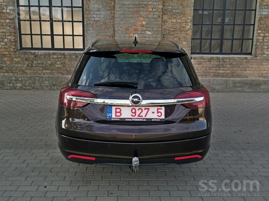 Brūns Opel Insignia 2014 Rīga, ar dzinēja tilpumu 2.00 L un nobraukumu 0 tūkst. km par 4690 €, foto 11 vietnē AUTOMOTO.COM.LV