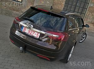 Brūns Opel Insignia 2014 Rīga, ar dzinēja tilpumu 2.00 L un nobraukumu 0 tūkst. km par 4690 €, foto 12 vietnē AUTOMOTO.COM.LV