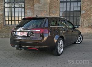 Brūns Opel Insignia 2014 Rīga, ar dzinēja tilpumu 2.00 L un nobraukumu 0 tūkst. km par 4690 €, foto 13 vietnē AUTOMOTO.COM.LV