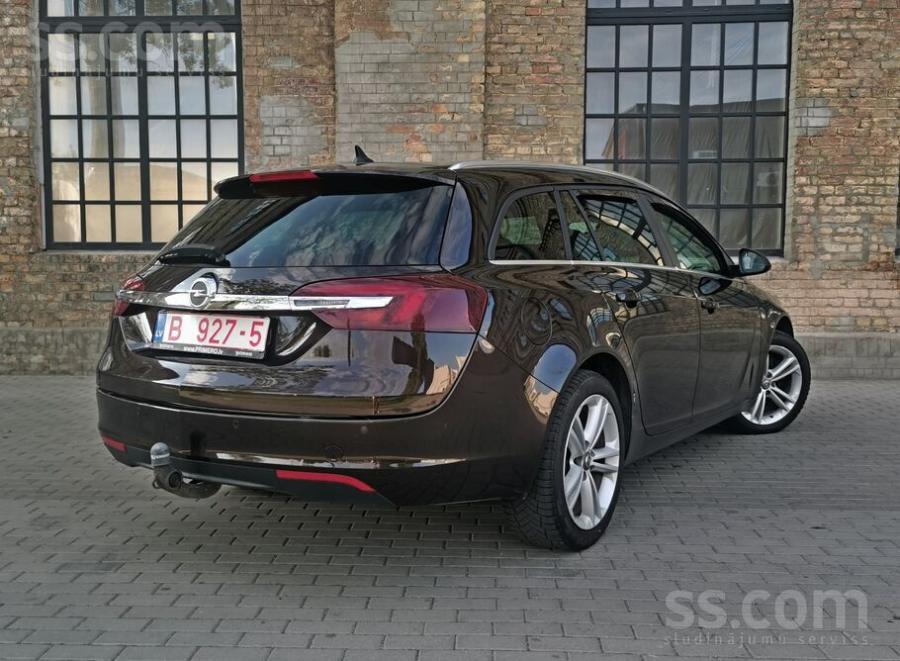 Brūns Opel Insignia 2014 Rīga, ar dzinēja tilpumu 2.00 L un nobraukumu 0 tūkst. km par 4690 €, foto 13 vietnē AUTOMOTO.COM.LV