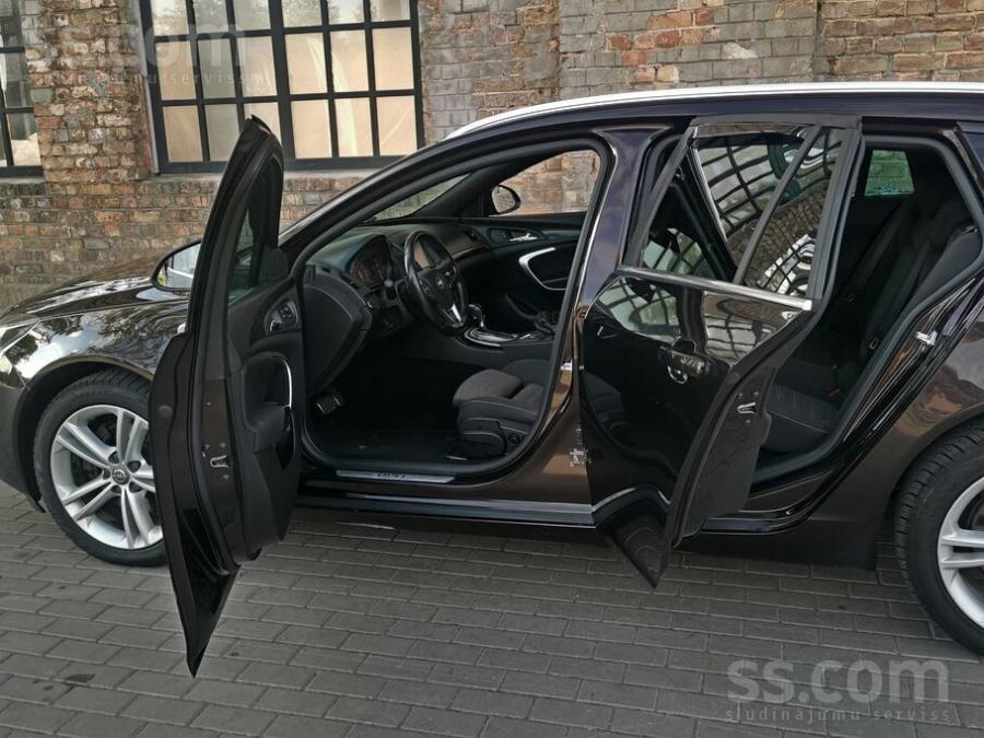 Brūns Opel Insignia 2014 Rīga, ar dzinēja tilpumu 2.00 L un nobraukumu 0 tūkst. km par 4690 €, foto 14 vietnē AUTOMOTO.COM.LV