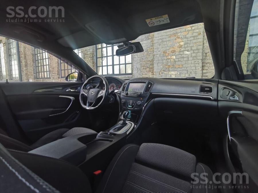 Brūns Opel Insignia 2014 Rīga, ar dzinēja tilpumu 2.00 L un nobraukumu 0 tūkst. km par 4690 €, foto 15 vietnē AUTOMOTO.COM.LV