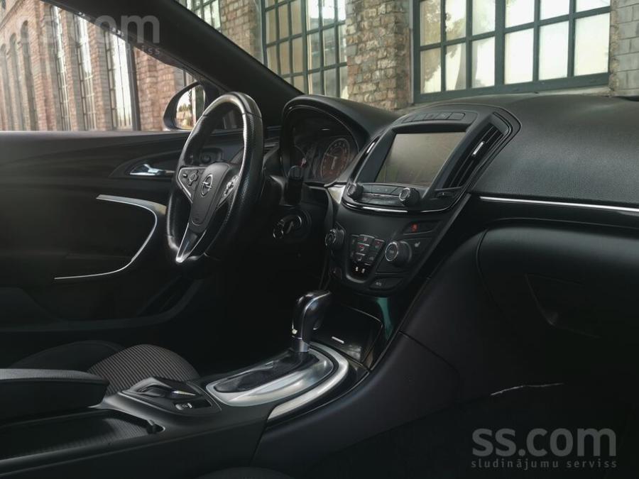 Brūns Opel Insignia 2014 Rīga, ar dzinēja tilpumu 2.00 L un nobraukumu 0 tūkst. km par 4690 €, foto 17 vietnē AUTOMOTO.COM.LV