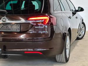 Brown Opel Insignia 2014 in Jurmala, with an engine capacity of 2.00 L and mileage of 287 thousand km for 5650 €, photo 15 on AUTOMOTO.COM.LV