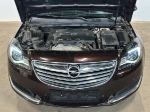 Brown Opel Insignia 2014 in Jurmala, with an engine capacity of 2.00 L and mileage of 287 thousand km for 5650 €, photo 22 on AUTOMOTO.COM.LV
