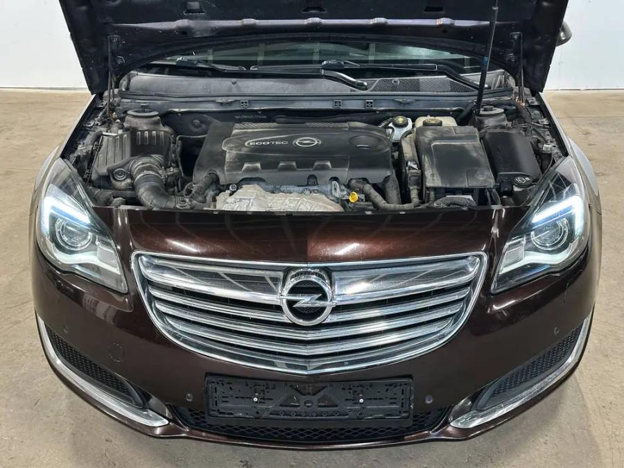 Brown Opel Insignia 2014 in Jurmala, with an engine capacity of 2.00 L and mileage of 287 thousand km for 5650 €, photo 22 on AUTOMOTO.COM.LV