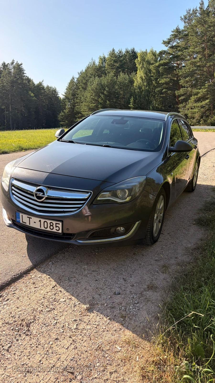 Brūns Opel Insignia 2014 Kuldīga, ar dzinēja tilpumu 2.00 L un nobraukumu 31 tūkst. km par 5100 €, foto 1 vietnē AUTOMOTO.COM.LV