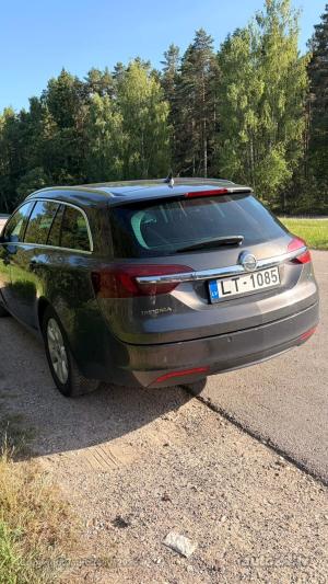 Brūns Opel Insignia 2014 Kuldīga, ar dzinēja tilpumu 2.00 L un nobraukumu 31 tūkst. km par 5100 €, foto 3 vietnē AUTOMOTO.COM.LV