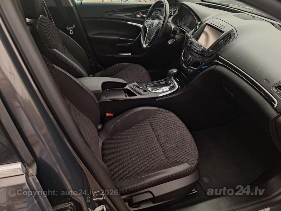 Brūns Opel Insignia 2014 Kuldīga, ar dzinēja tilpumu 2.00 L un nobraukumu 31 tūkst. km par 5100 €, foto 6 vietnē AUTOMOTO.COM.LV