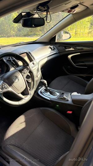 Brūns Opel Insignia 2014 Kuldīga, ar dzinēja tilpumu 2.00 L un nobraukumu 31 tūkst. km par 5100 €, foto 7 vietnē AUTOMOTO.COM.LV