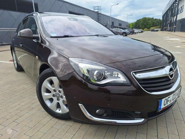 Brūns Opel Insignia 2014 Kauņa, ar dzinēja tilpumu 1.96 L un nobraukumu 292 tūkst. km par 4600 €, foto 1 vietnē AUTOMOTO.COM.LV