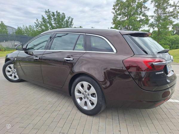 Brūns Opel Insignia 2014 Kauņa, ar dzinēja tilpumu 1.96 L un nobraukumu 292 tūkst. km par 4600 €, foto 2 vietnē AUTOMOTO.COM.LV
