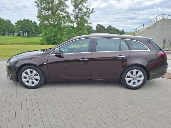 Brūns Opel Insignia 2014 Kauņa, ar dzinēja tilpumu 1.96 L un nobraukumu 292 tūkst. km par 4600 €, foto 4 vietnē AUTOMOTO.COM.LV