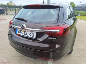 Brown Opel Insignia 2014 in Kaunas, with an engine capacity of 1.96 L and mileage of 292 thousand km for 4600 €, photo 8 on AUTOMOTO.COM.LV