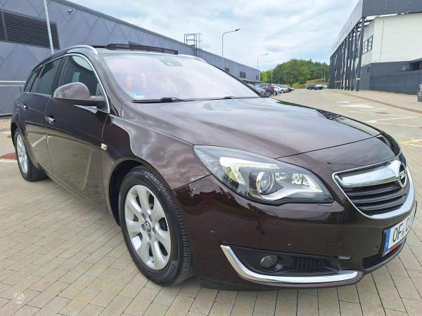 Brūns Opel Insignia 2014 Kauņa, ar dzinēja tilpumu 1.96 L un nobraukumu 292 tūkst. km par 4600 €, foto 8 vietnē AUTOMOTO.COM.LV