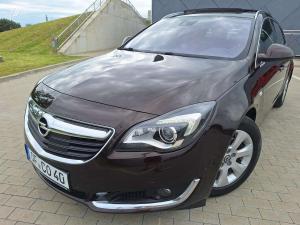Brown Opel Insignia 2014 in Kaunas, with an engine capacity of 1.96 L and mileage of 292 thousand km for 4600 €, photo 11 on AUTOMOTO.COM.LV
