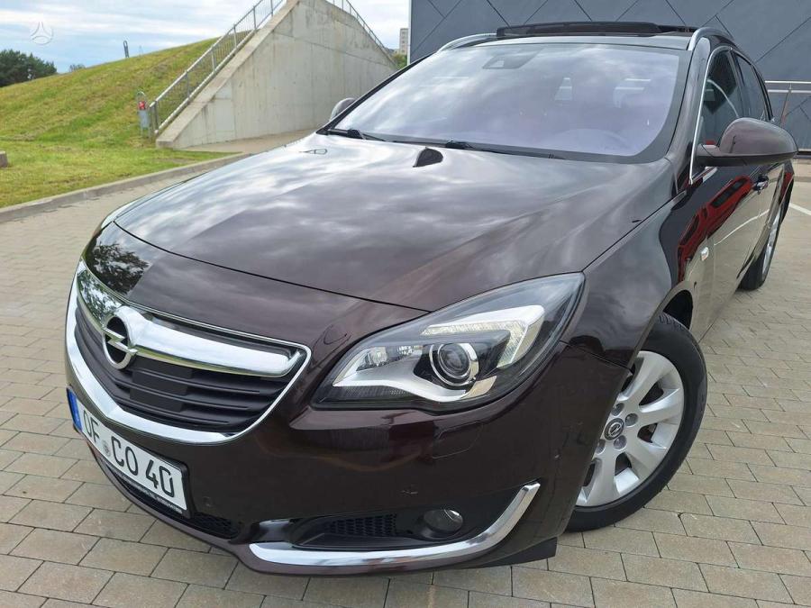 Brown Opel Insignia 2014 in Kaunas, with an engine capacity of 1.96 L and mileage of 292 thousand km for 4600 €, photo 11 on AUTOMOTO.COM.LV