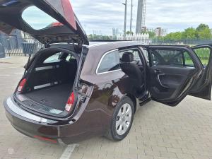 Brown Opel Insignia 2014 in Kaunas, with an engine capacity of 1.96 L and mileage of 292 thousand km for 4600 €, photo 14 on AUTOMOTO.COM.LV