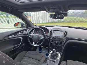 Brown Opel Insignia 2014 in Kaunas, with an engine capacity of 1.96 L and mileage of 292 thousand km for 4600 €, photo 18 on AUTOMOTO.COM.LV