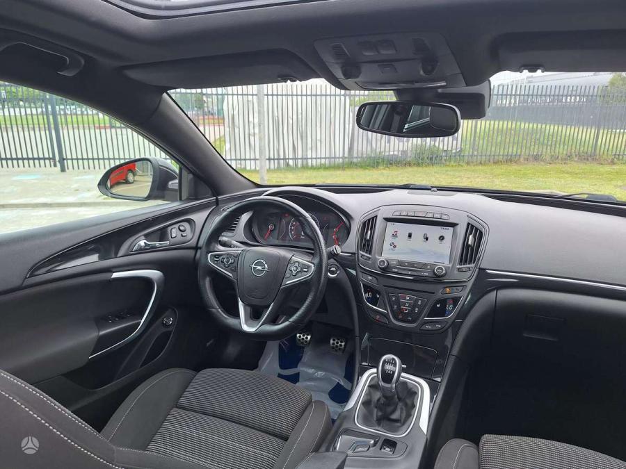Brown Opel Insignia 2014 in Kaunas, with an engine capacity of 1.96 L and mileage of 292 thousand km for 4600 €, photo 18 on AUTOMOTO.COM.LV