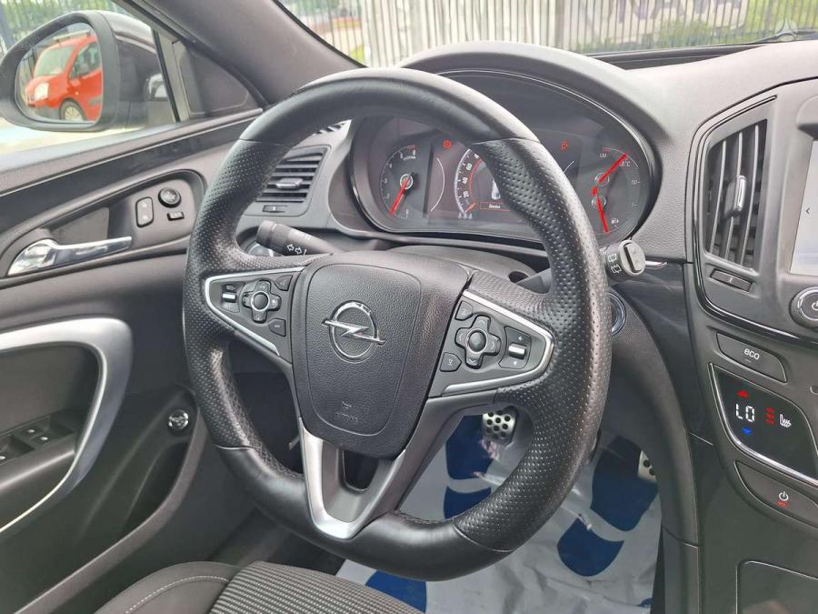 Brown Opel Insignia 2014 in Kaunas, with an engine capacity of 1.96 L and mileage of 292 thousand km for 4600 €, photo 25 on AUTOMOTO.COM.LV