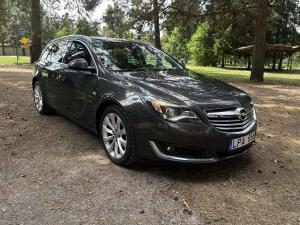 Brūns Opel Insignia 2014 Druskininkai, ar dzinēja tilpumu 1.96 L un nobraukumu 345 tūkst. km par 5300 €, foto 3 vietnē AUTOMOTO.COM.LV
