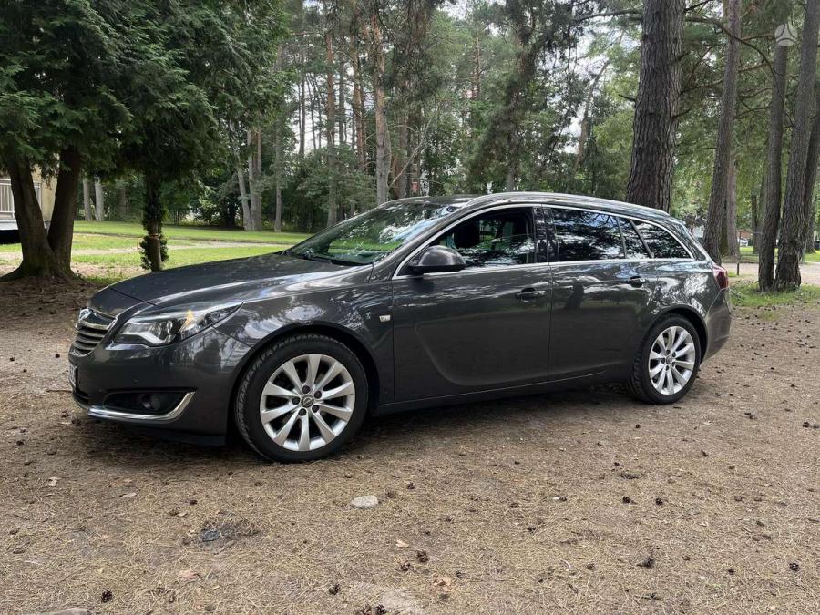 Brūns Opel Insignia 2014 Druskininkai, ar dzinēja tilpumu 1.96 L un nobraukumu 345 tūkst. km par 5300 €, foto 6 vietnē AUTOMOTO.COM.LV