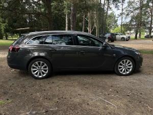 Brūns Opel Insignia 2014 Druskininkai, ar dzinēja tilpumu 1.96 L un nobraukumu 345 tūkst. km par 5300 €, foto 8 vietnē AUTOMOTO.COM.LV