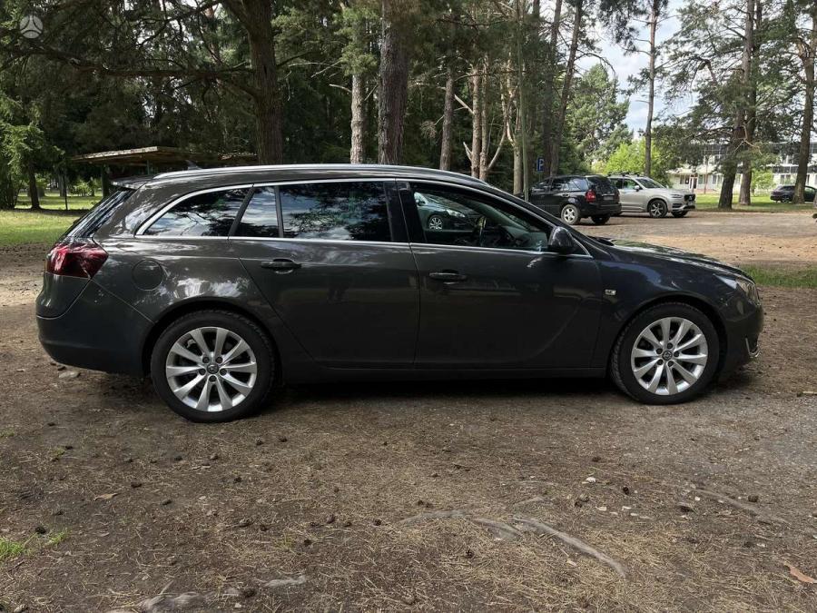 Brūns Opel Insignia 2014 Druskininkai, ar dzinēja tilpumu 1.96 L un nobraukumu 345 tūkst. km par 5300 €, foto 8 vietnē AUTOMOTO.COM.LV