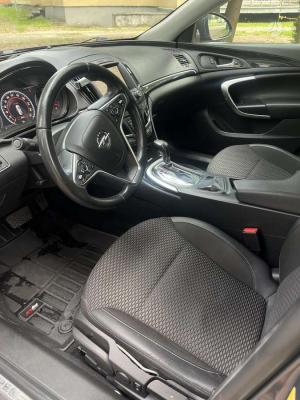 Brūns Opel Insignia 2014 Druskininkai, ar dzinēja tilpumu 1.96 L un nobraukumu 345 tūkst. km par 5300 €, foto 10 vietnē AUTOMOTO.COM.LV