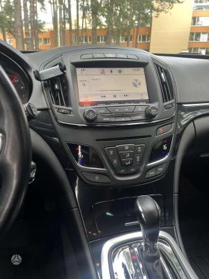 Brūns Opel Insignia 2014 Druskininkai, ar dzinēja tilpumu 1.96 L un nobraukumu 345 tūkst. km par 5300 €, foto 13 vietnē AUTOMOTO.COM.LV