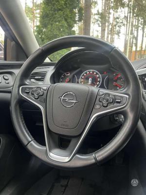 Brūns Opel Insignia 2014 Druskininkai, ar dzinēja tilpumu 1.96 L un nobraukumu 345 tūkst. km par 5300 €, foto 14 vietnē AUTOMOTO.COM.LV