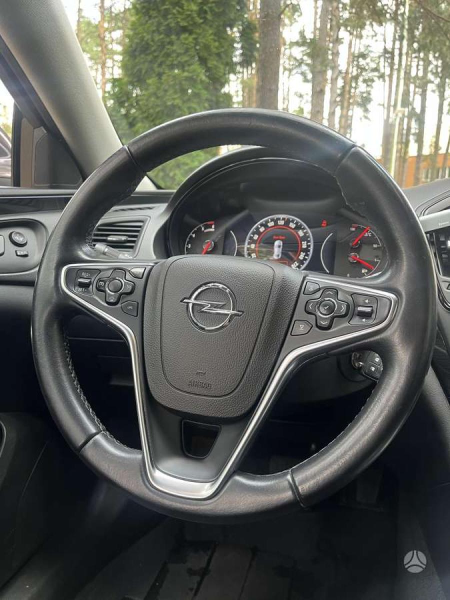 Brūns Opel Insignia 2014 Druskininkai, ar dzinēja tilpumu 1.96 L un nobraukumu 345 tūkst. km par 5300 €, foto 14 vietnē AUTOMOTO.COM.LV