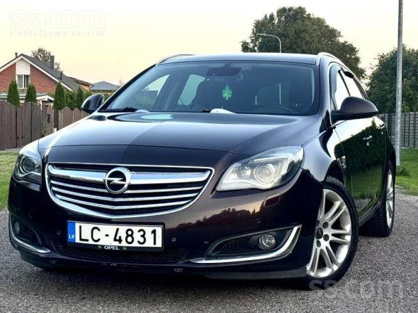 Brūns Opel Insignia 2014 Rīga, ar dzinēja tilpumu 2.00 L un nobraukumu 267 tūkst. km par 4850 €, foto 1 vietnē AUTOMOTO.COM.LV