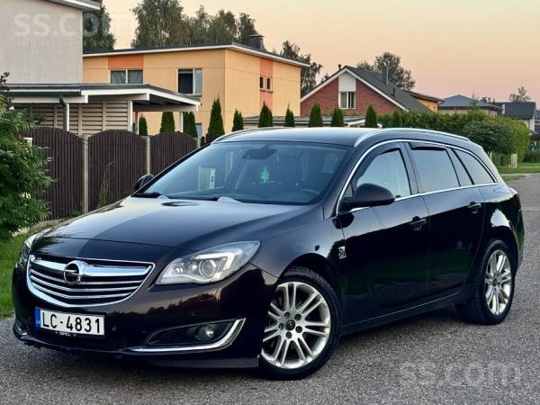 Brūns Opel Insignia 2014 Rīga, ar dzinēja tilpumu 2.00 L un nobraukumu 267 tūkst. km par 4850 €, foto 2 vietnē AUTOMOTO.COM.LV