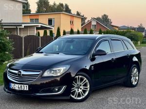 Brūns Opel Insignia 2014 Rīga, ar dzinēja tilpumu 2.00 L un nobraukumu 267 tūkst. km par 4850 €, foto 3 vietnē AUTOMOTO.COM.LV
