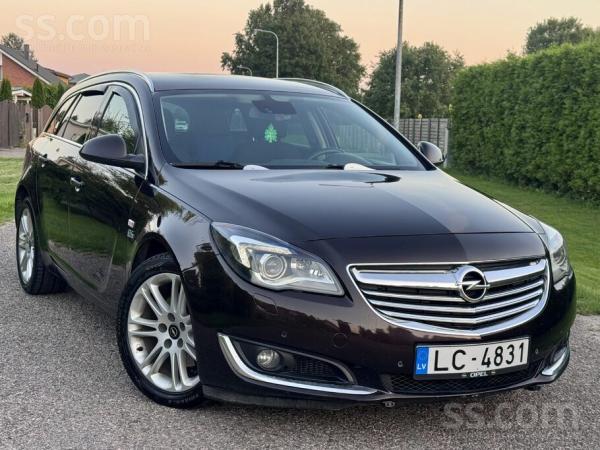 Brūns Opel Insignia 2014 Rīga, ar dzinēja tilpumu 2.00 L un nobraukumu 267 tūkst. km par 4850 €, foto 3 vietnē AUTOMOTO.COM.LV