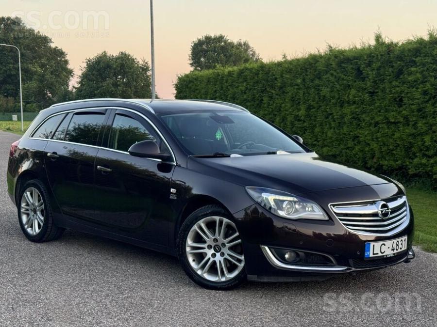 Brūns Opel Insignia 2014 Rīga, ar dzinēja tilpumu 2.00 L un nobraukumu 267 tūkst. km par 4850 €, foto 5 vietnē AUTOMOTO.COM.LV