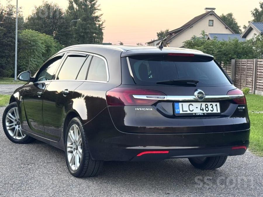 Brūns Opel Insignia 2014 Rīga, ar dzinēja tilpumu 2.00 L un nobraukumu 267 tūkst. km par 4850 €, foto 6 vietnē AUTOMOTO.COM.LV
