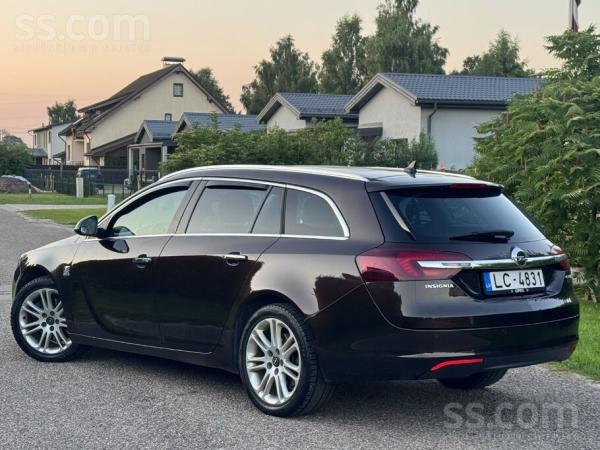 Brūns Opel Insignia 2014 Rīga, ar dzinēja tilpumu 2.00 L un nobraukumu 267 tūkst. km par 4850 €, foto 6 vietnē AUTOMOTO.COM.LV