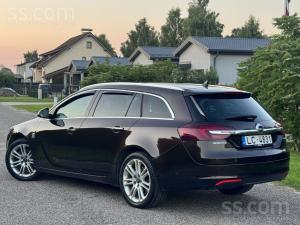 Brūns Opel Insignia 2014 Rīga, ar dzinēja tilpumu 2.00 L un nobraukumu 267 tūkst. km par 4850 €, foto 7 vietnē AUTOMOTO.COM.LV