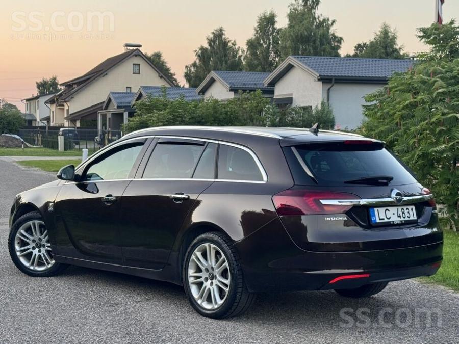 Brūns Opel Insignia 2014 Rīga, ar dzinēja tilpumu 2.00 L un nobraukumu 267 tūkst. km par 4850 €, foto 7 vietnē AUTOMOTO.COM.LV