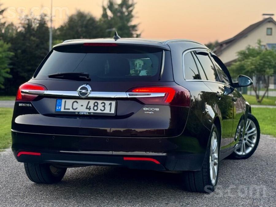 Brūns Opel Insignia 2014 Rīga, ar dzinēja tilpumu 2.00 L un nobraukumu 267 tūkst. km par 4850 €, foto 8 vietnē AUTOMOTO.COM.LV